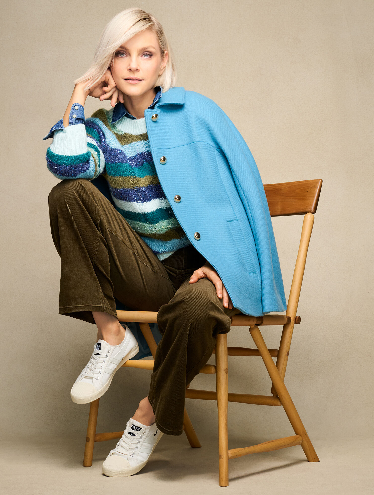 Italian Melton Wool Blend Coat | Talbots