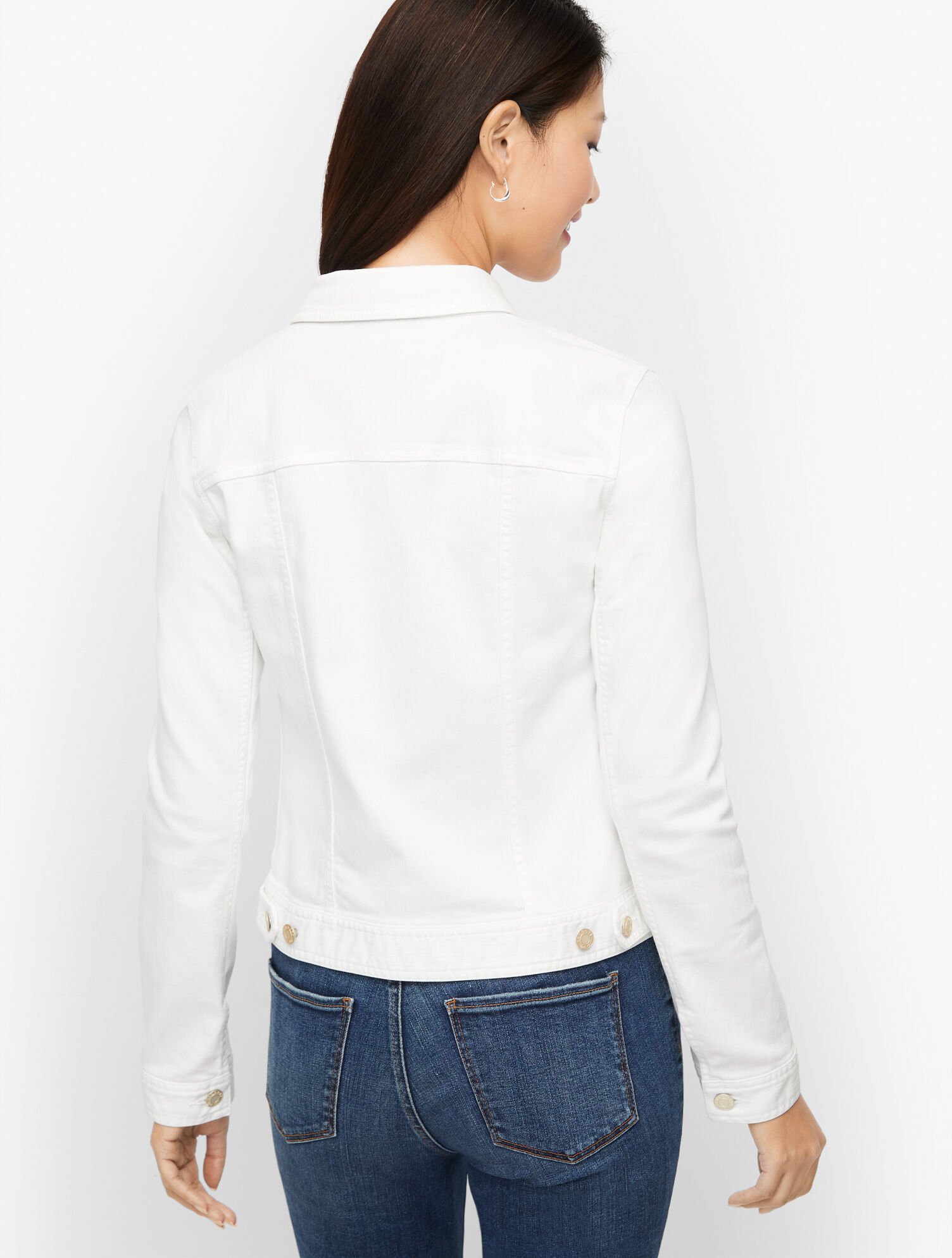 Classic Jean Jacket - Solid | Talbots