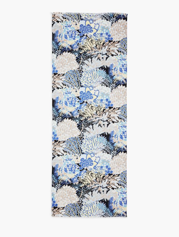 Garden Botanical Scarf | Talbots