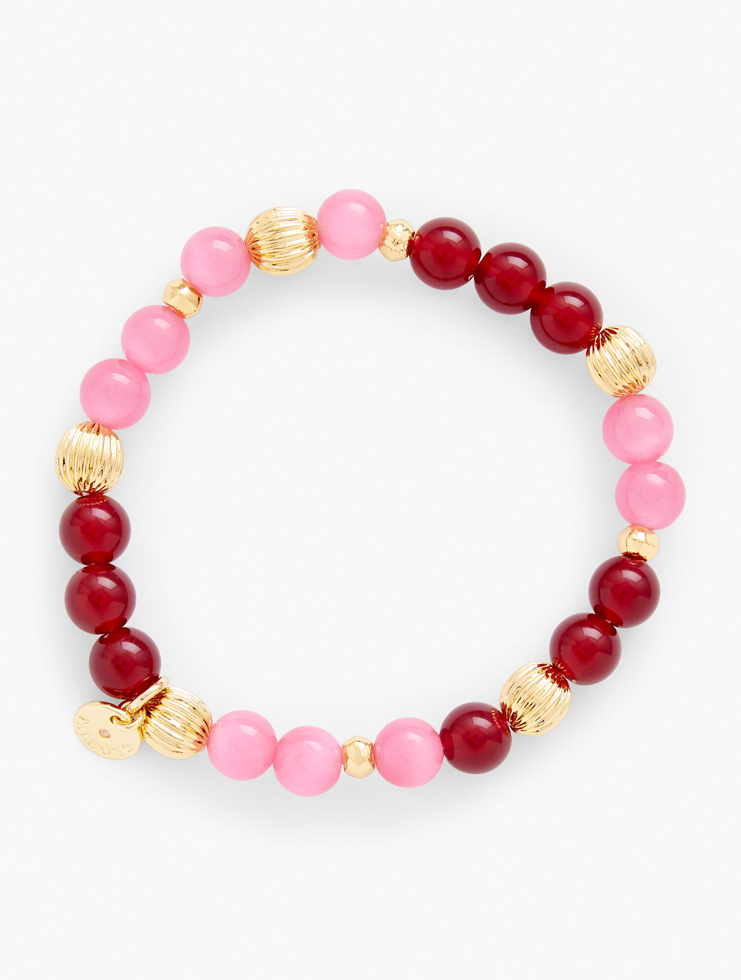 Beaded Stretch Bracelet | Talbots
