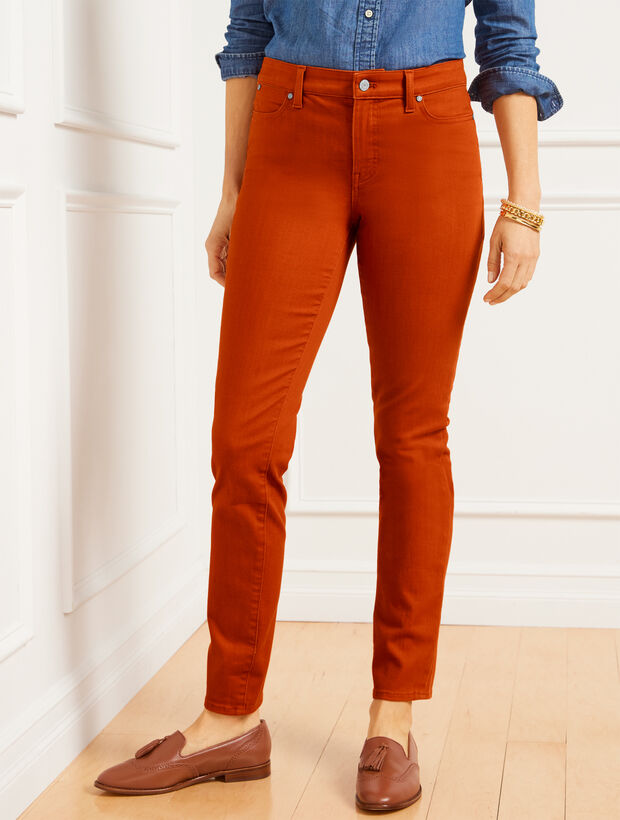 Slim Ankle Jeans - Colors | Talbots