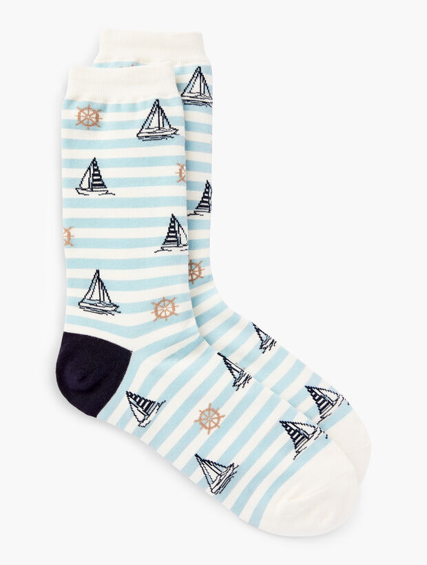 Sailboat Socks | Talbots