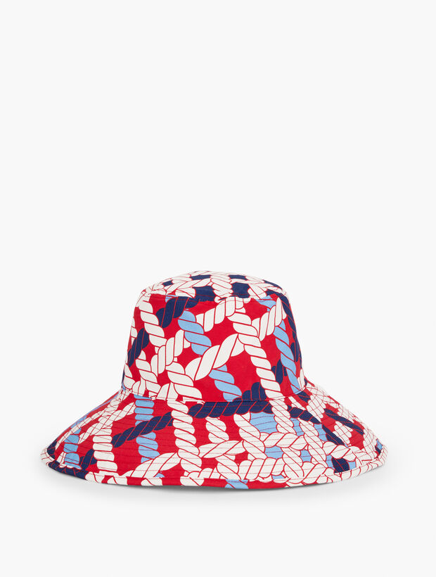 nautical bucket hat