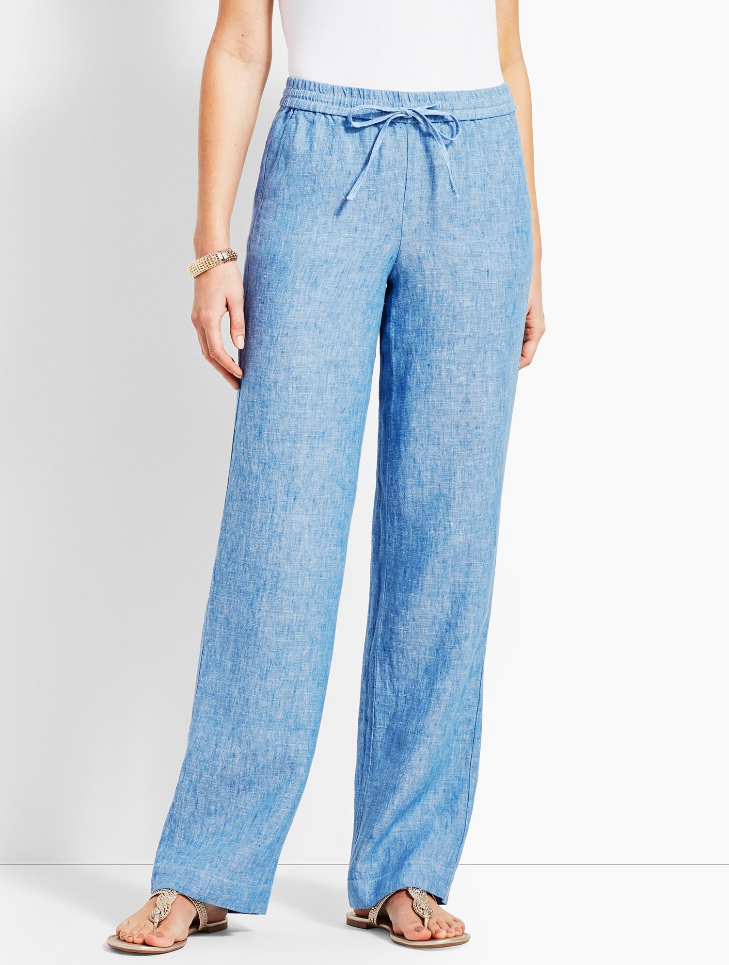 chambray trouser