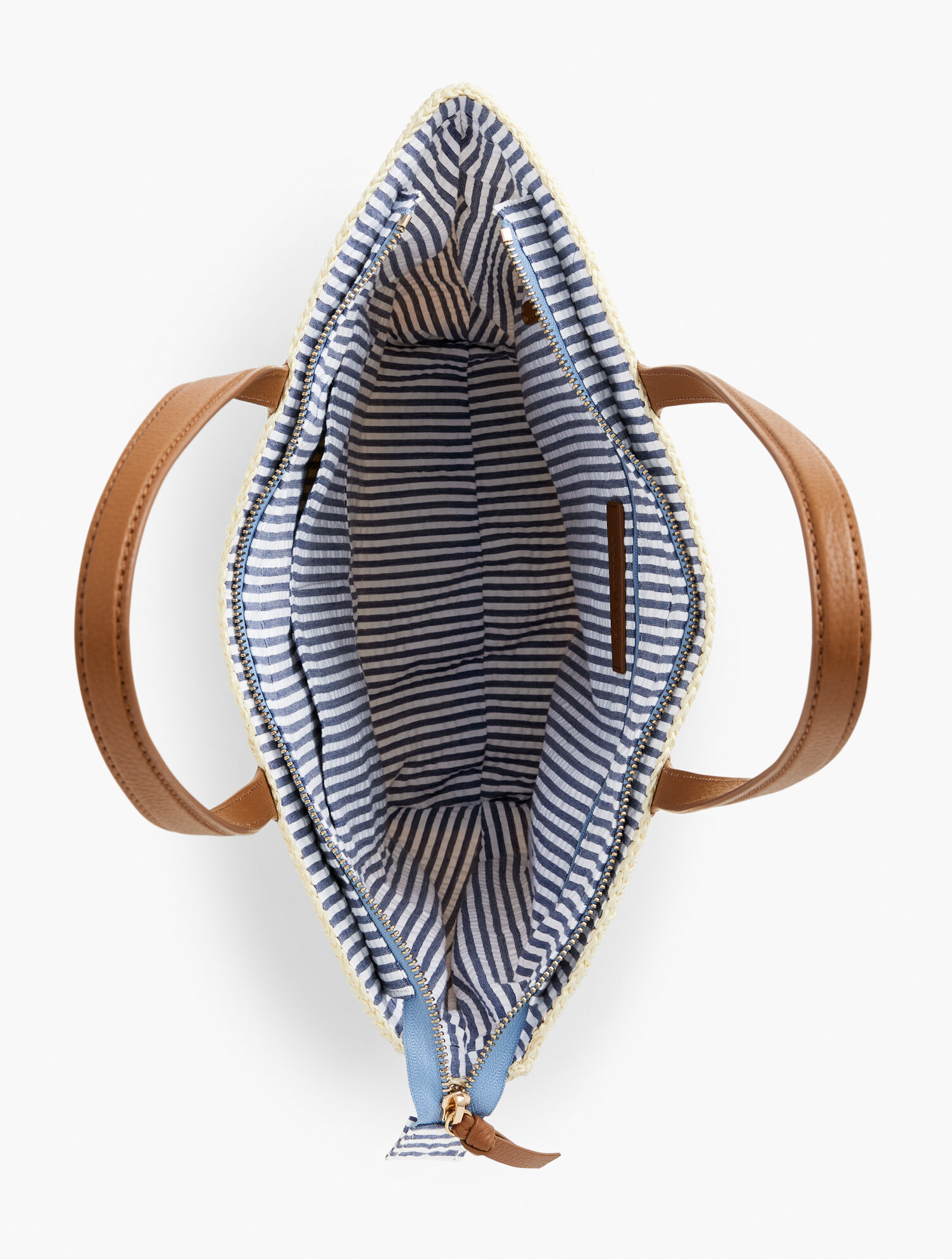 Paper Straw Tote | Talbots