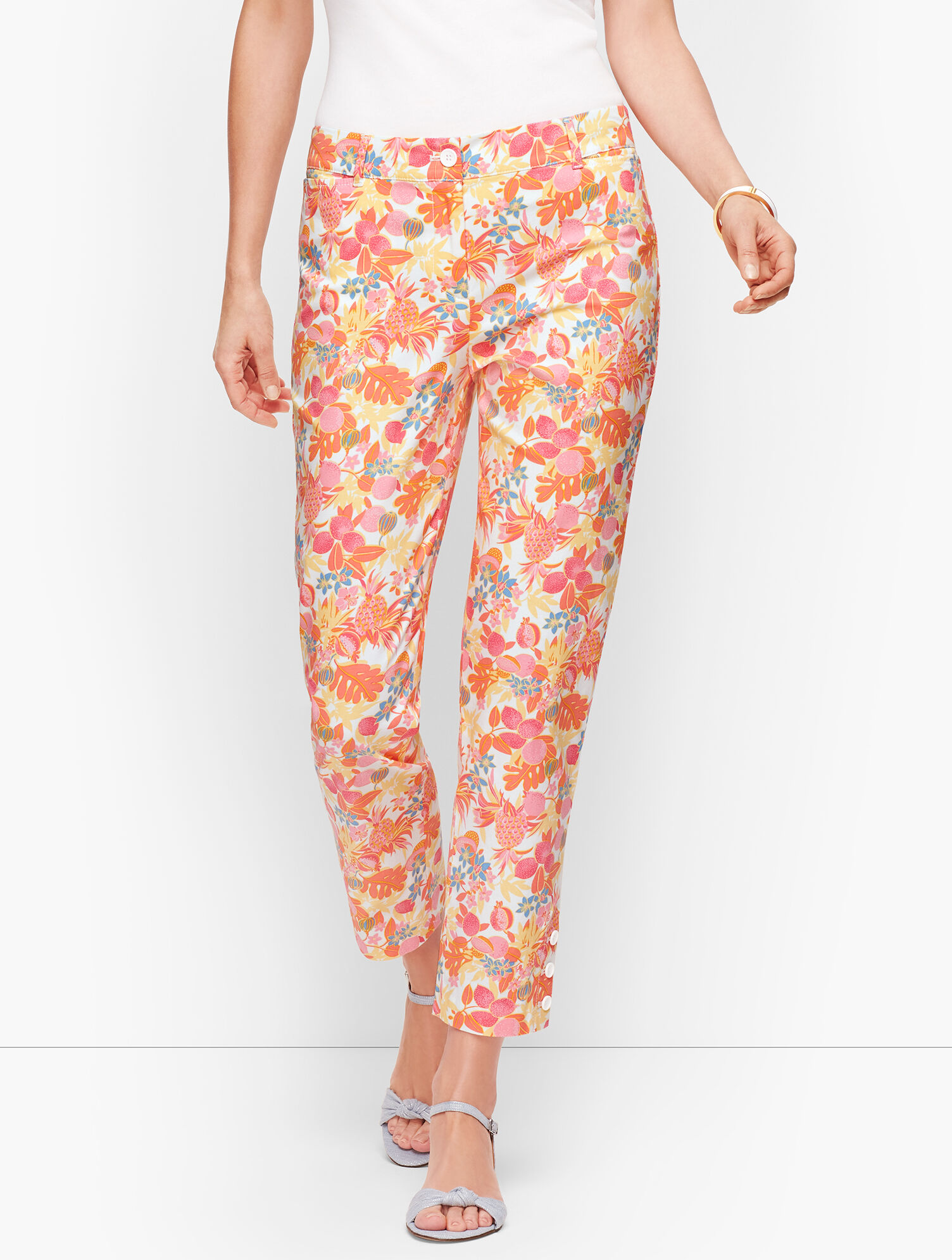 Talbots Perfect Crop Pants