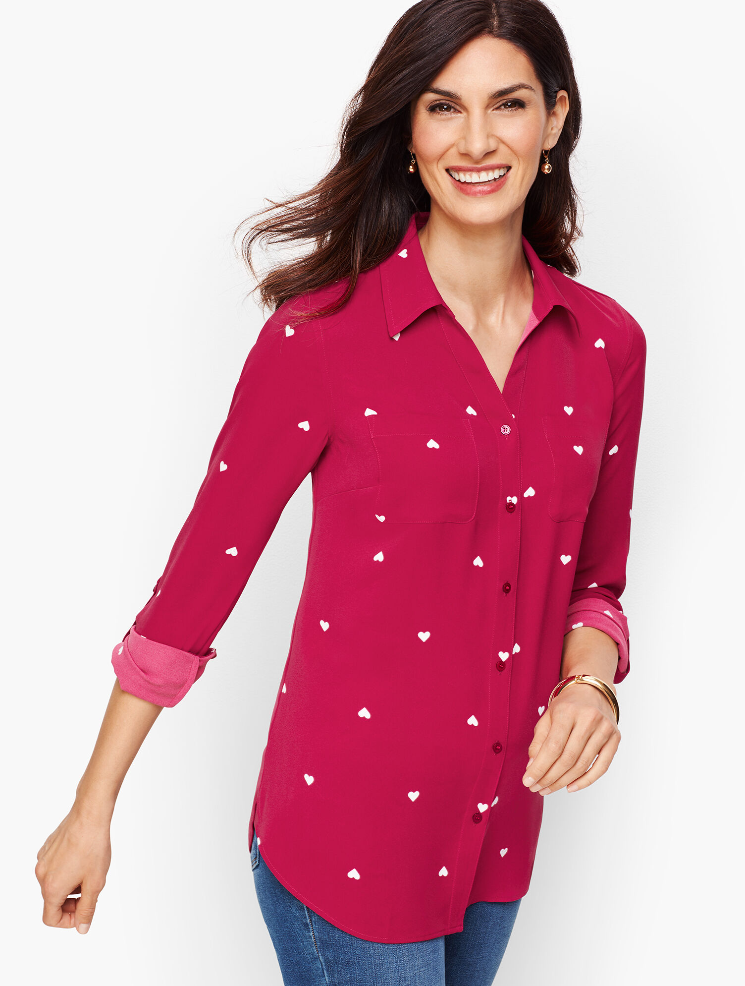 Soft Shirt - Hearts | Talbots