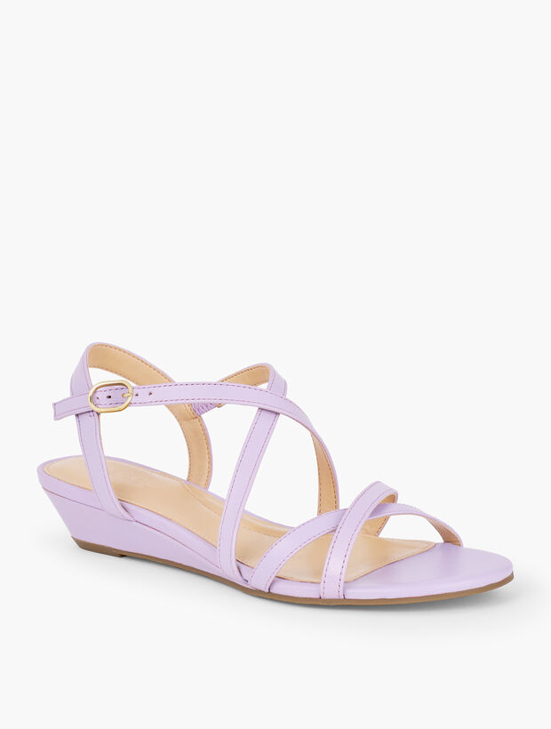 Capri Nappa Sandals | Talbots