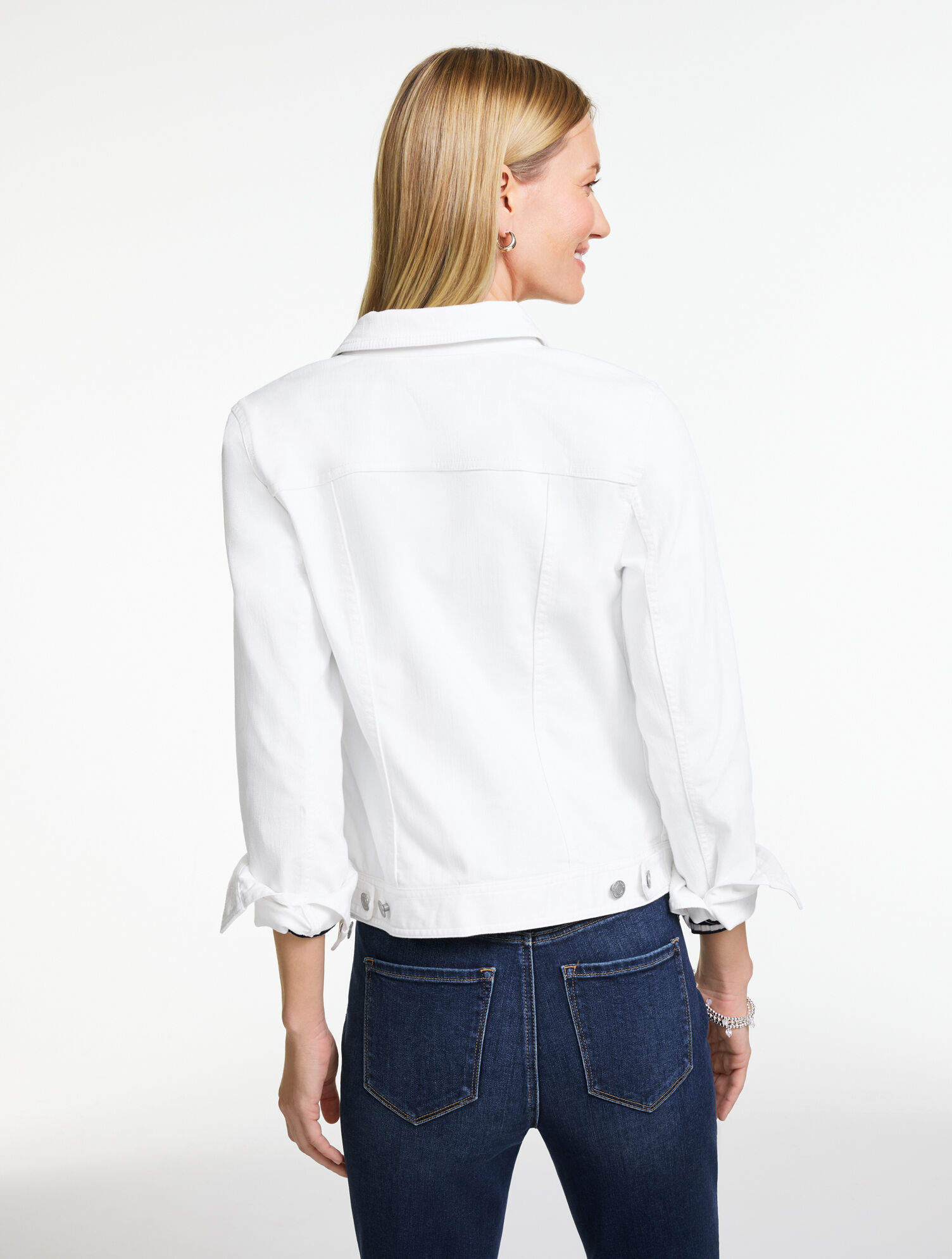 Classic Jean Jacket - Solids | Talbots