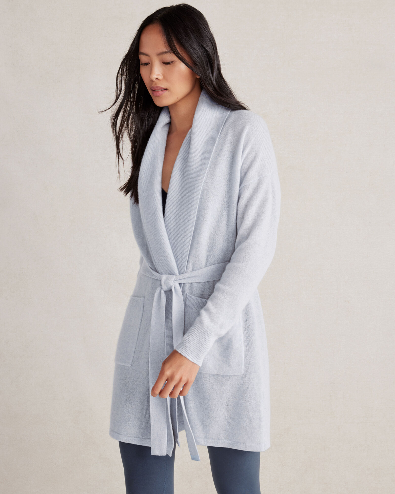 cashmere wrap jumper