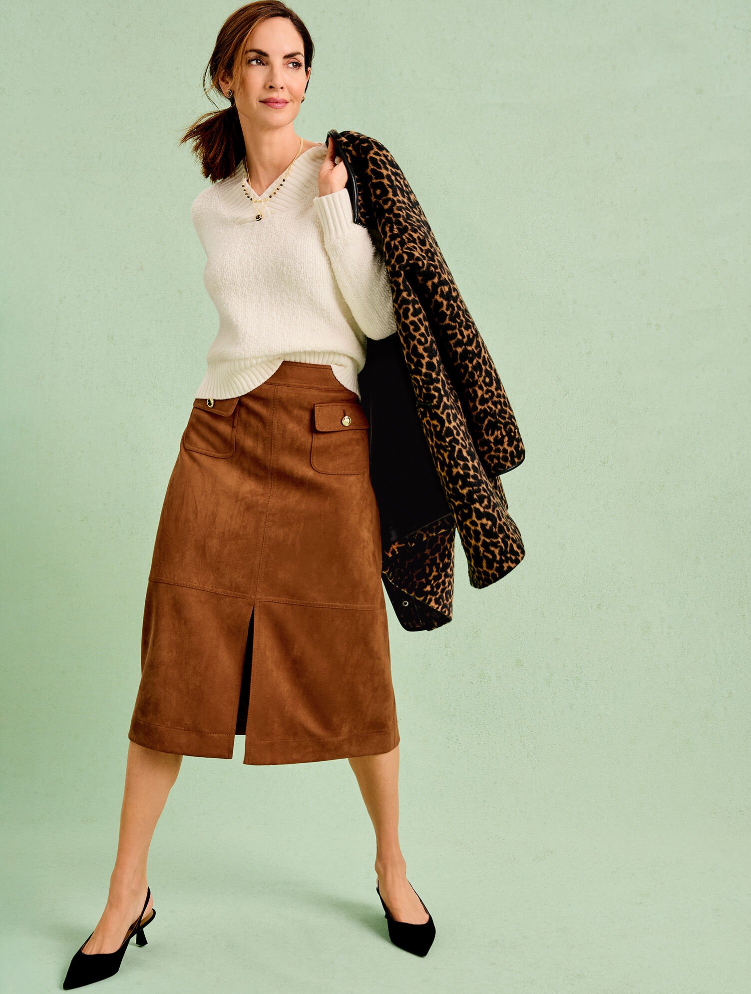 Loop Stitch Sweater | Talbots