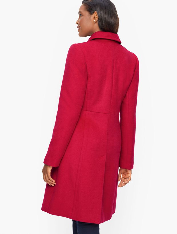 Tailored Wool Coat | Talbots