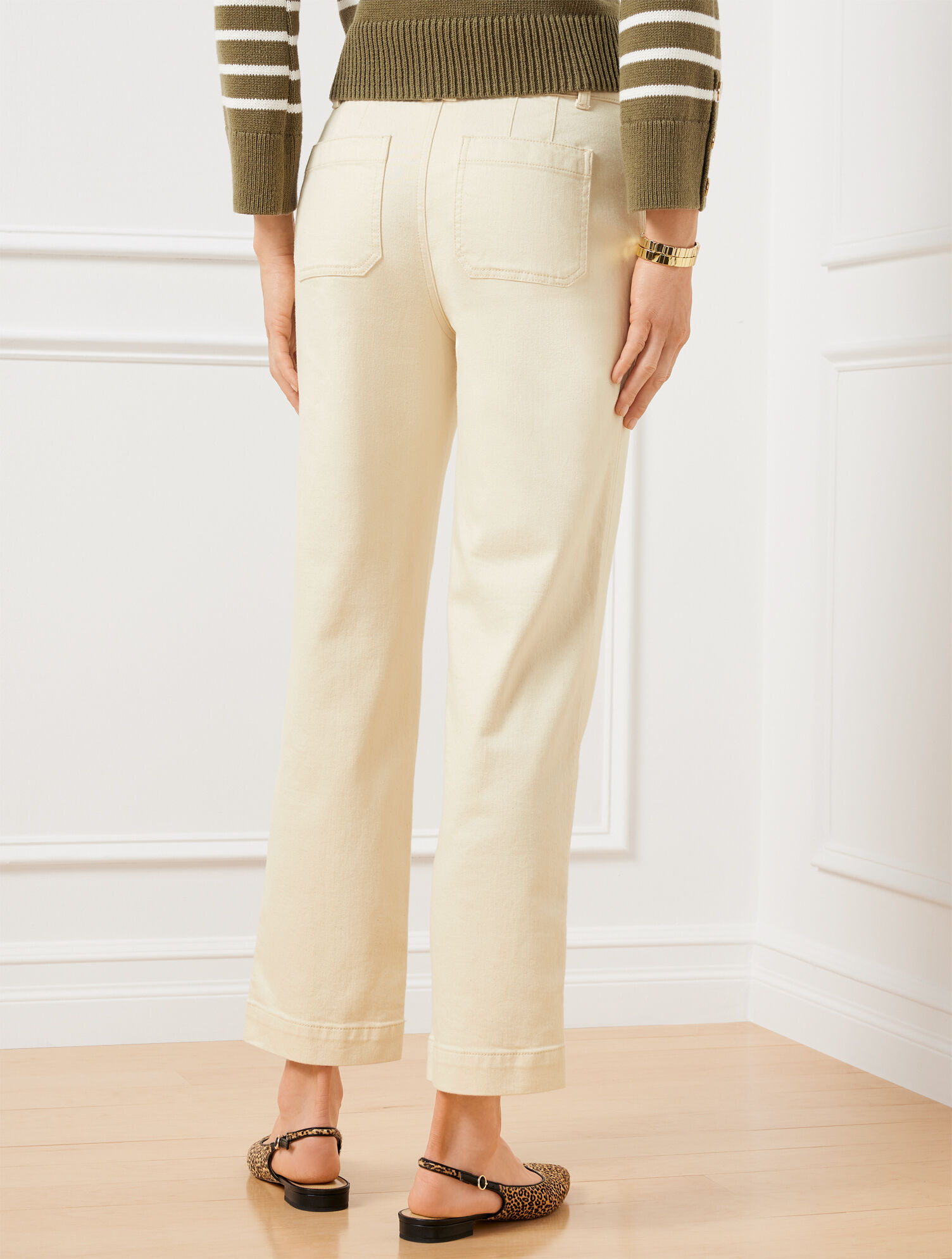 Straight Ankle Jeans | Talbots