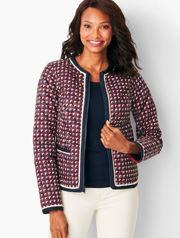 Reversible Quilted Jacket | Talbots