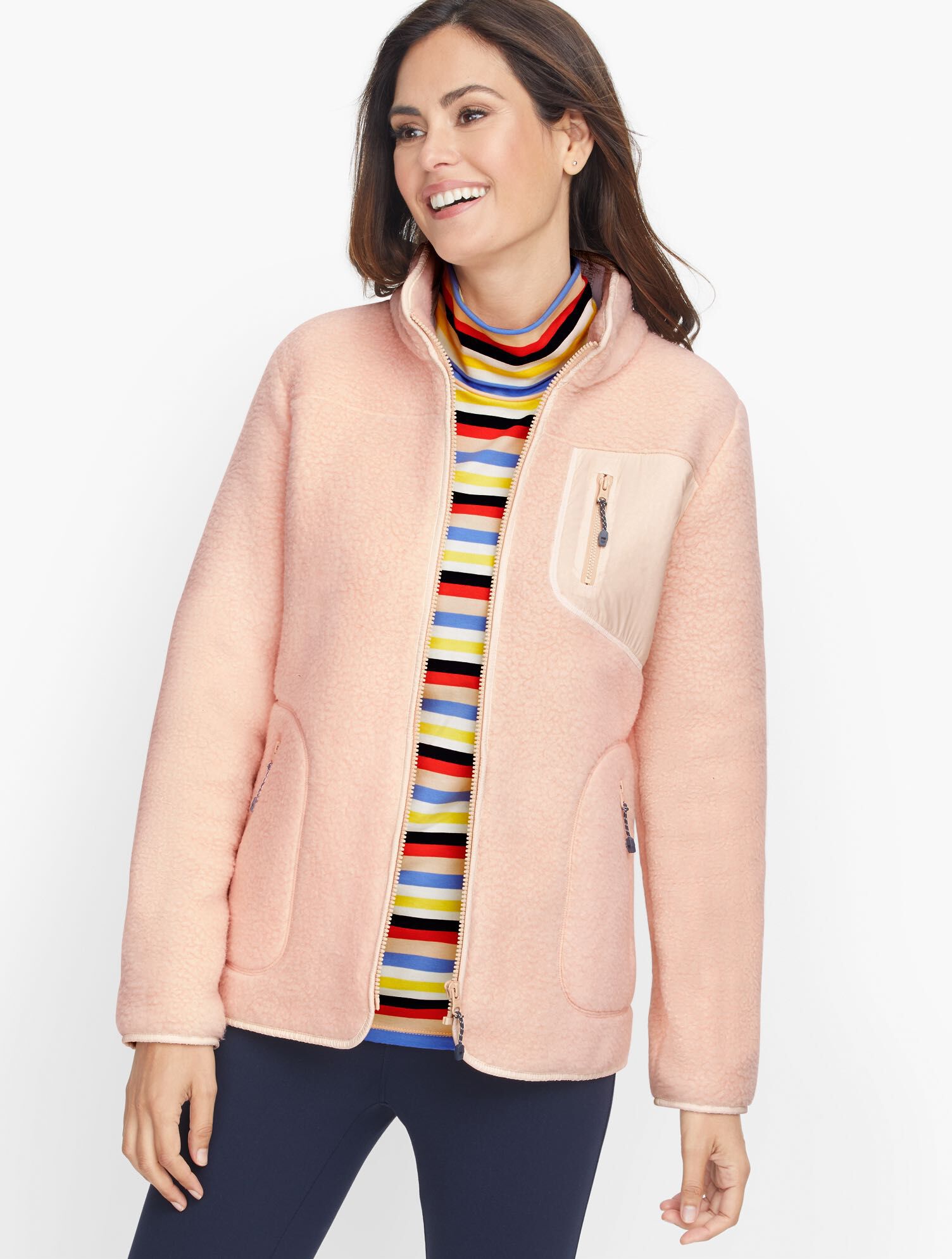 Sherpa Jacket | Talbots