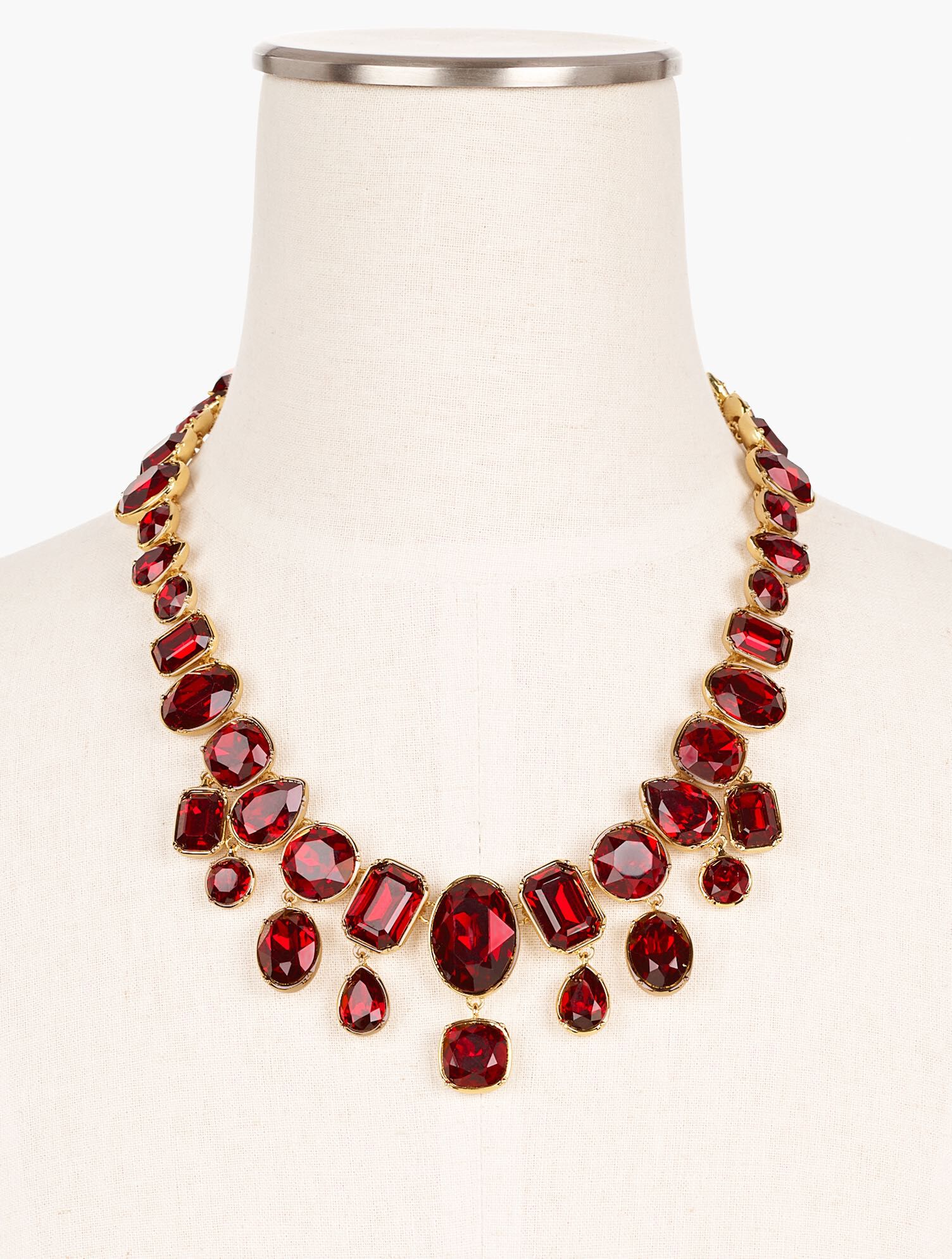 Ruby Slippers Statement Necklace | Talbots