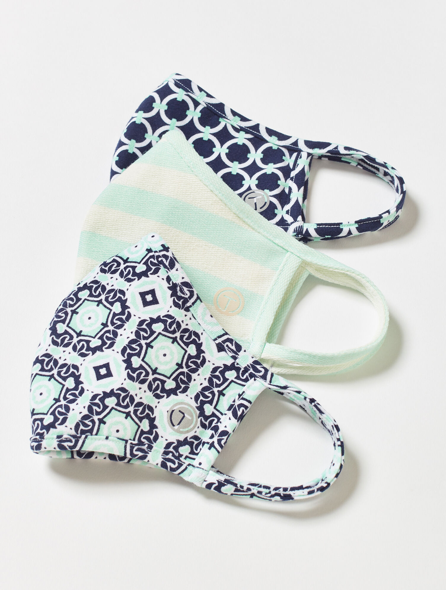 Face Mask - Mixed Print (3 Pack) | Talbots