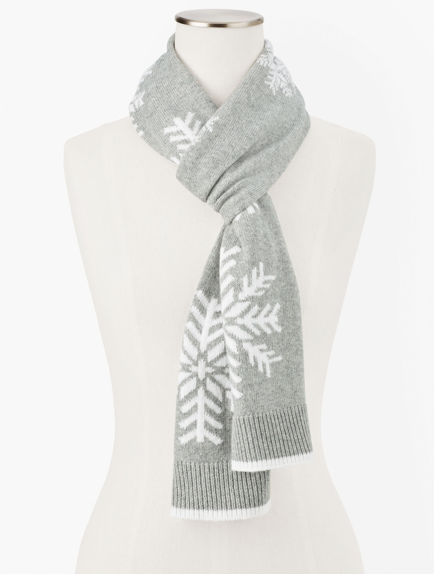 Snowflake Scarf | Talbots