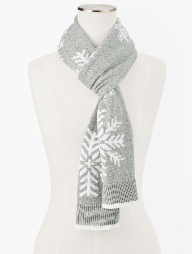 Snowflake Scarf | Talbots