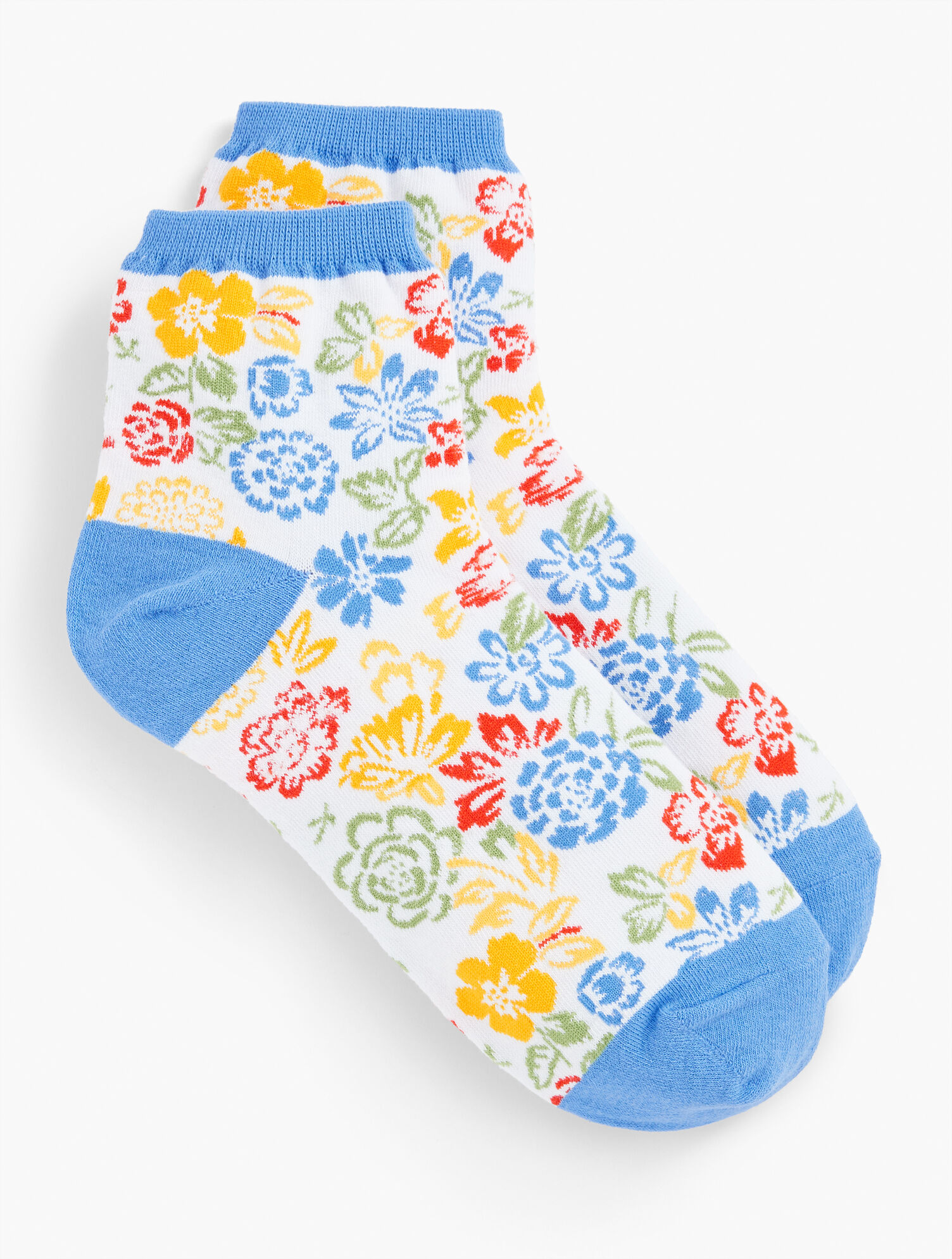 Hawaii Blossom Crew Socks | Talbots