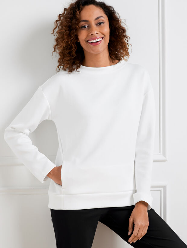 Modern Scuba Pullover | Talbots