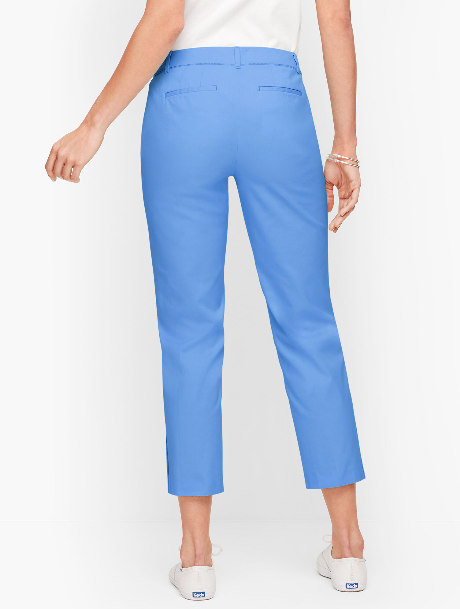 Perfect Crop Pants - Curvy Fit | Talbots