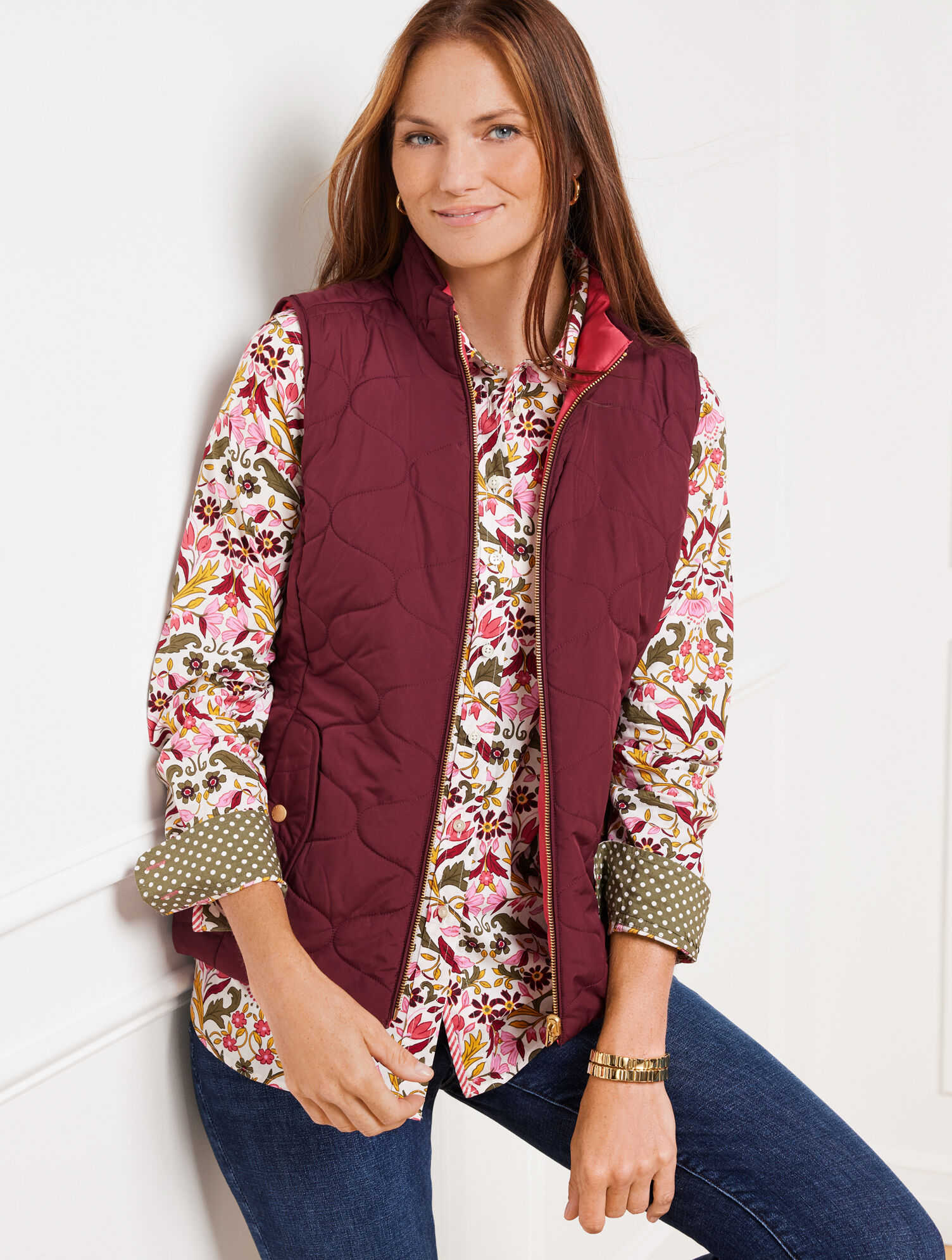 Reversible Vest | Talbots