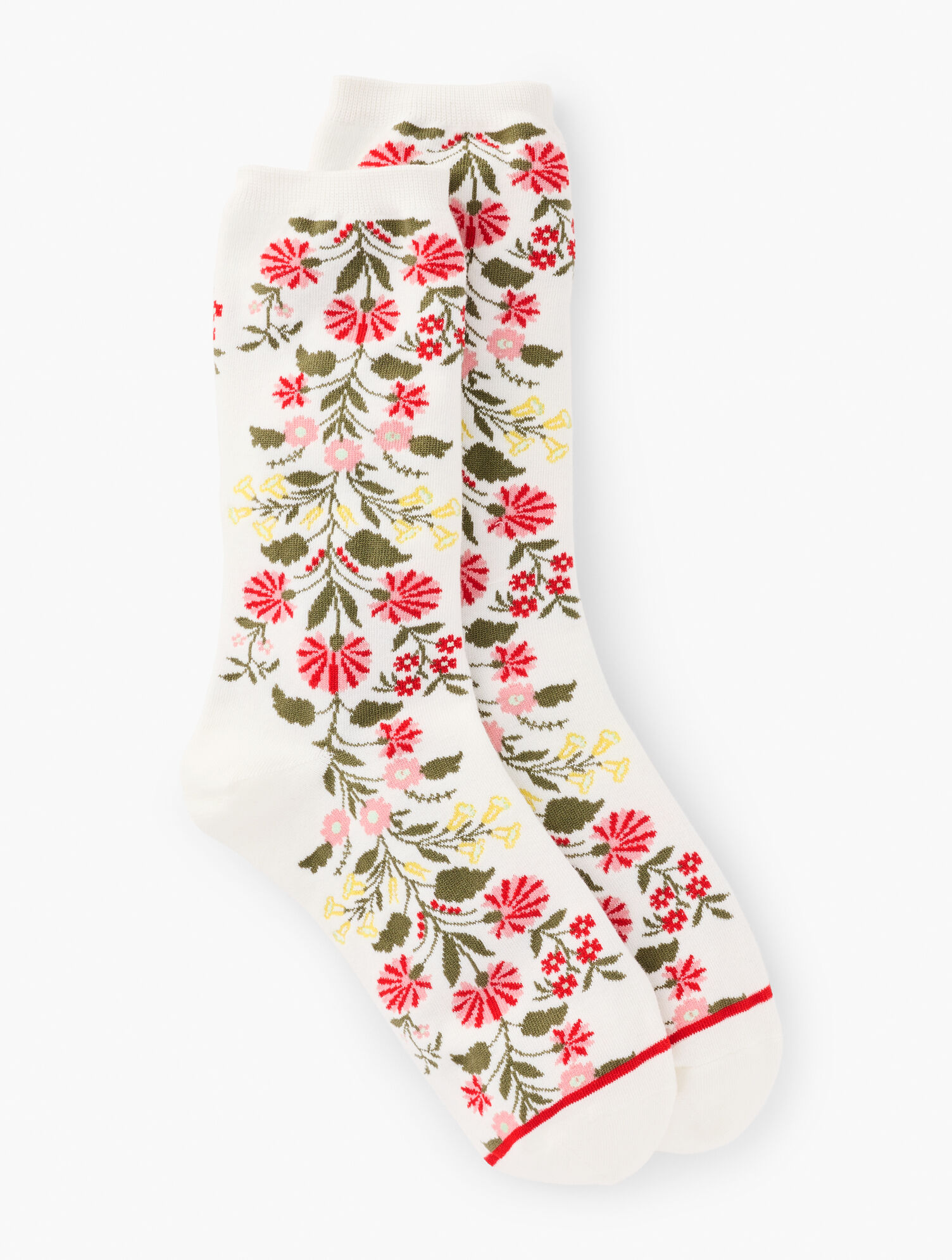 Ditsy Trail Trouser Socks | Talbots