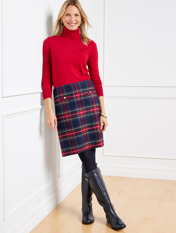 A-Line Skirt - Glee Plaid | Talbots