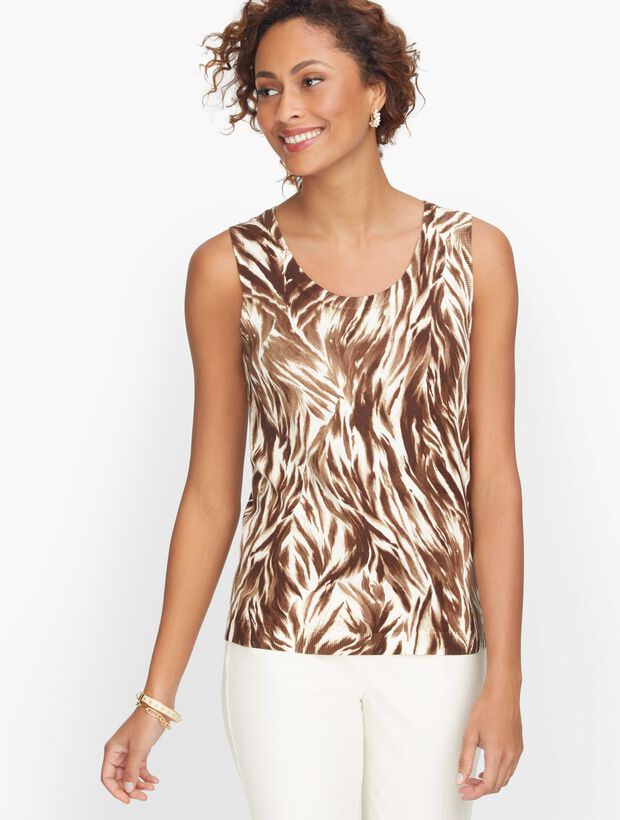 Charming Shell - Feathered Waves | Talbots