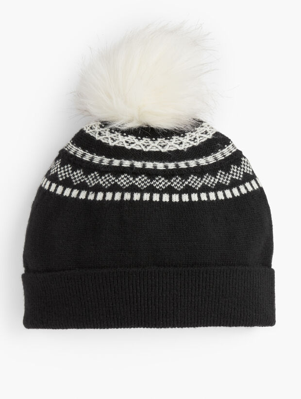 Merry Fair Isle Hat | Talbots