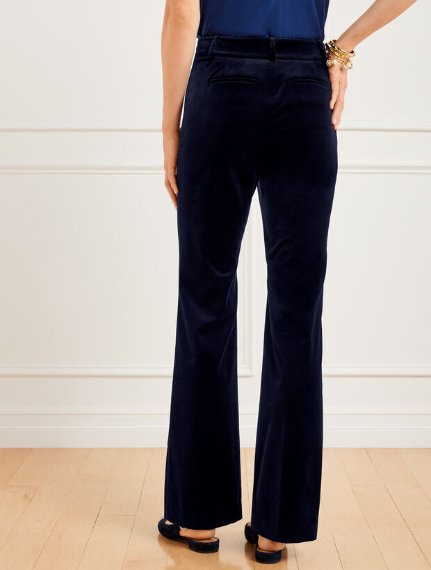 Flare Leg Velveteen Pants Talbots flare-leg-velveteen-pants-talbots