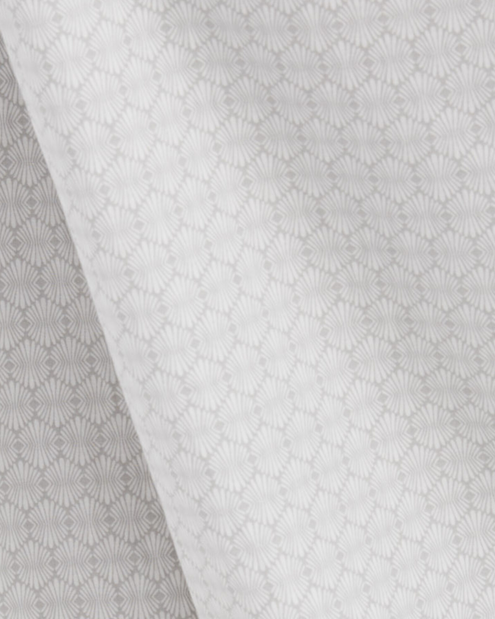 Organic Cotton Poplin Scallop Print Sleep Dress | Haven Well Within