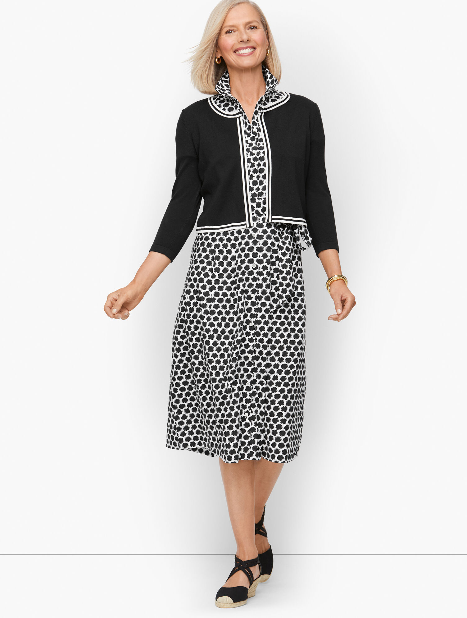 Belted Shirtdress | Talbots