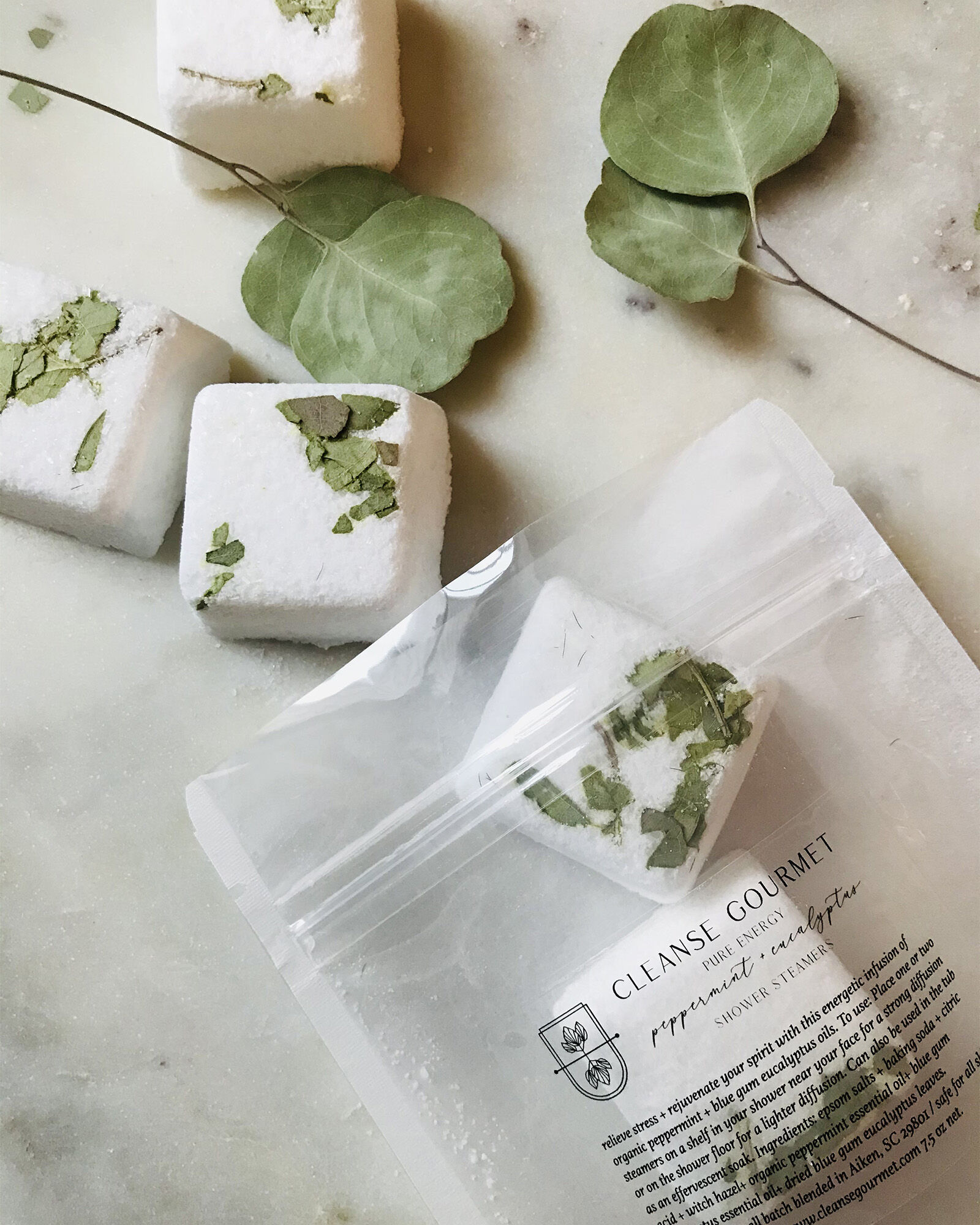 Cleanse Gourmet Shower Steamers | Haven Well Within