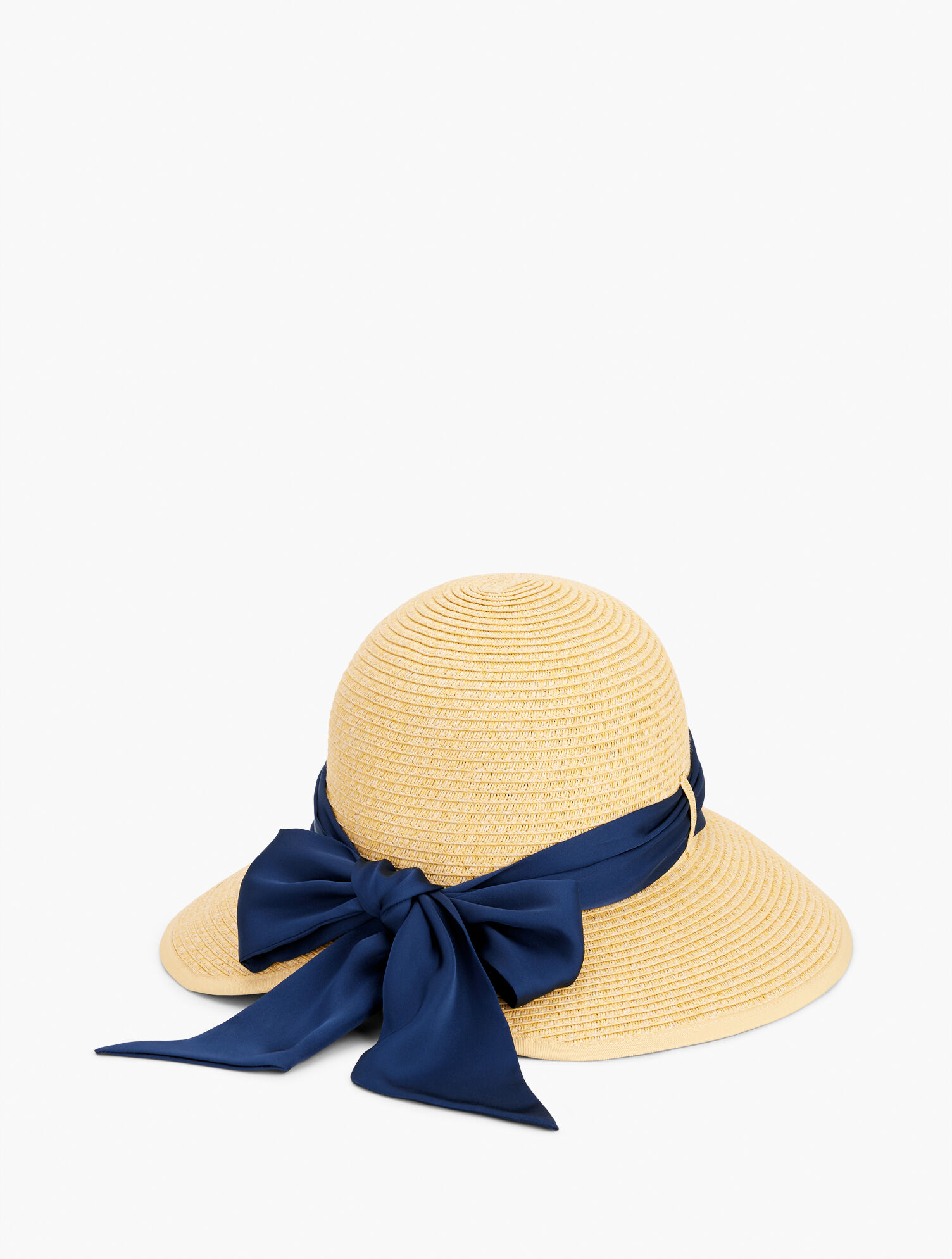 Scarf Detail Floppy Hat | Talbots