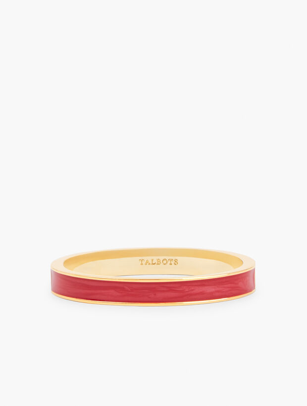 Enamel Bangle | Talbots