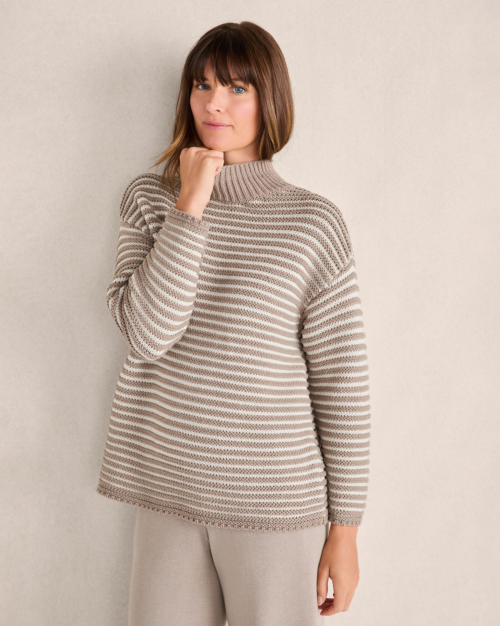 Ottoman Stitch Sweater | Haven Well Within
