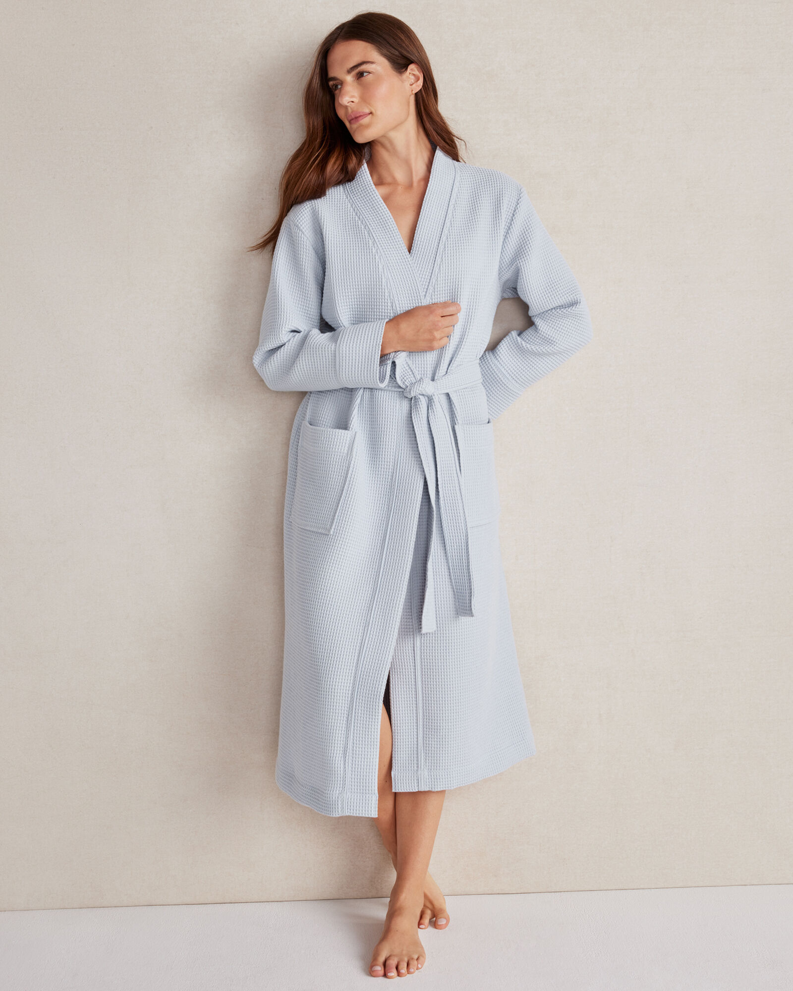 Organic Cotton Waffle Robe | Haven Well Within