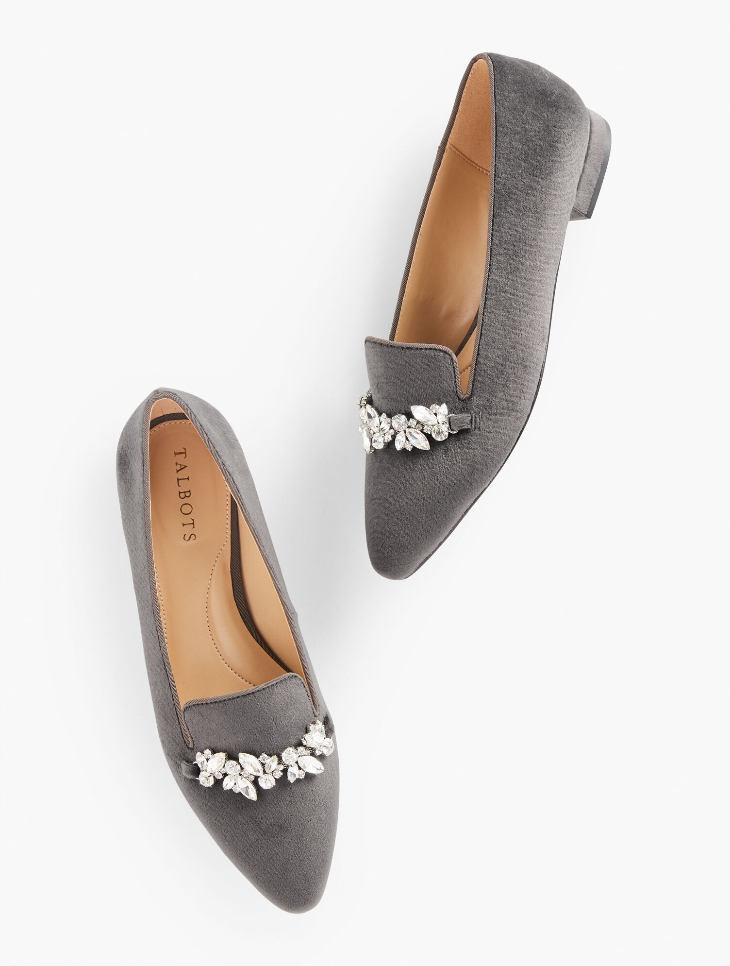Edison Cluster Flats - Velvet | Talbots