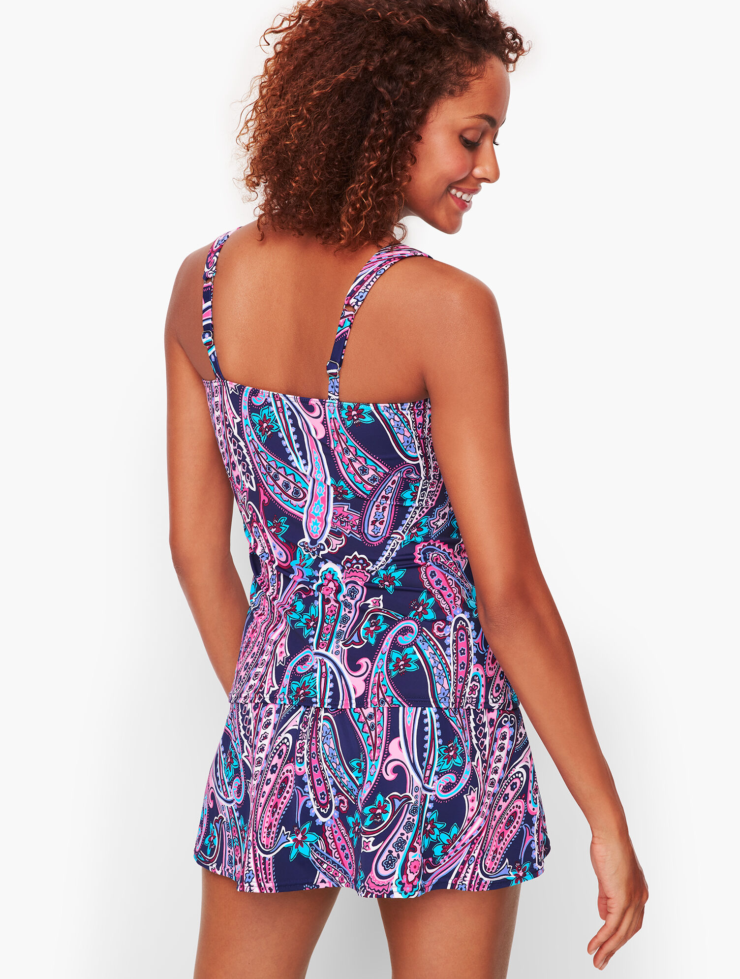 Miraclesuit® Sanibel Tankini Top - Paisley | Talbots