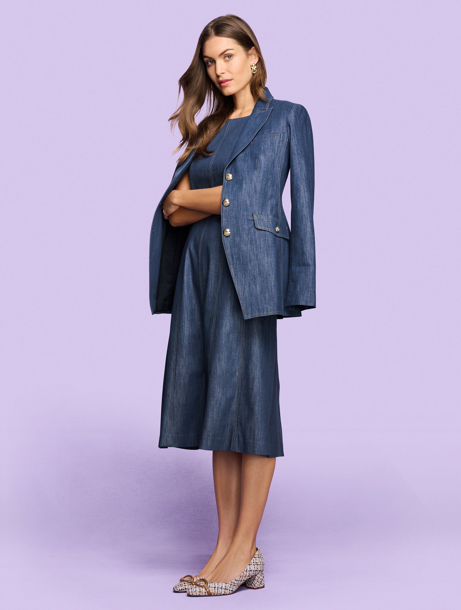 Refined Denim Jacket | Talbots