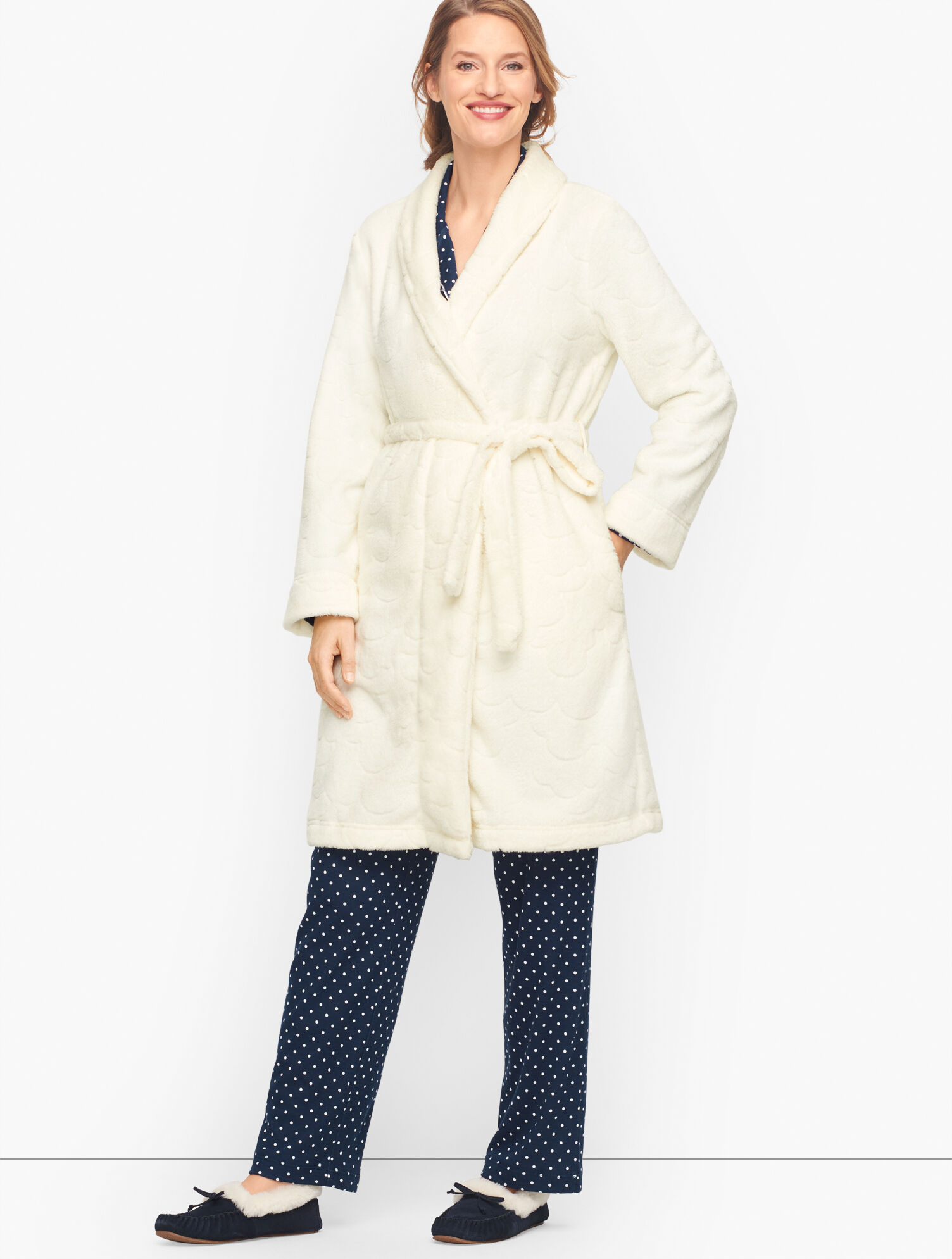Cloud Sherpa Robe | Talbots