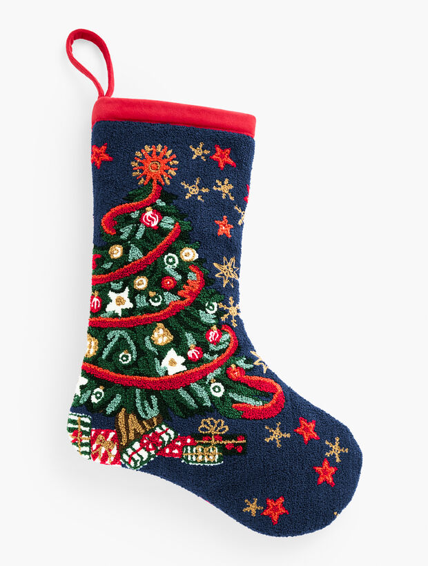 Christmas Tree Stocking | Talbots