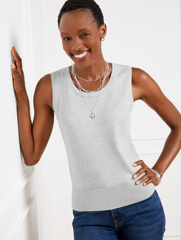 Metallic Charming Shell | Talbots