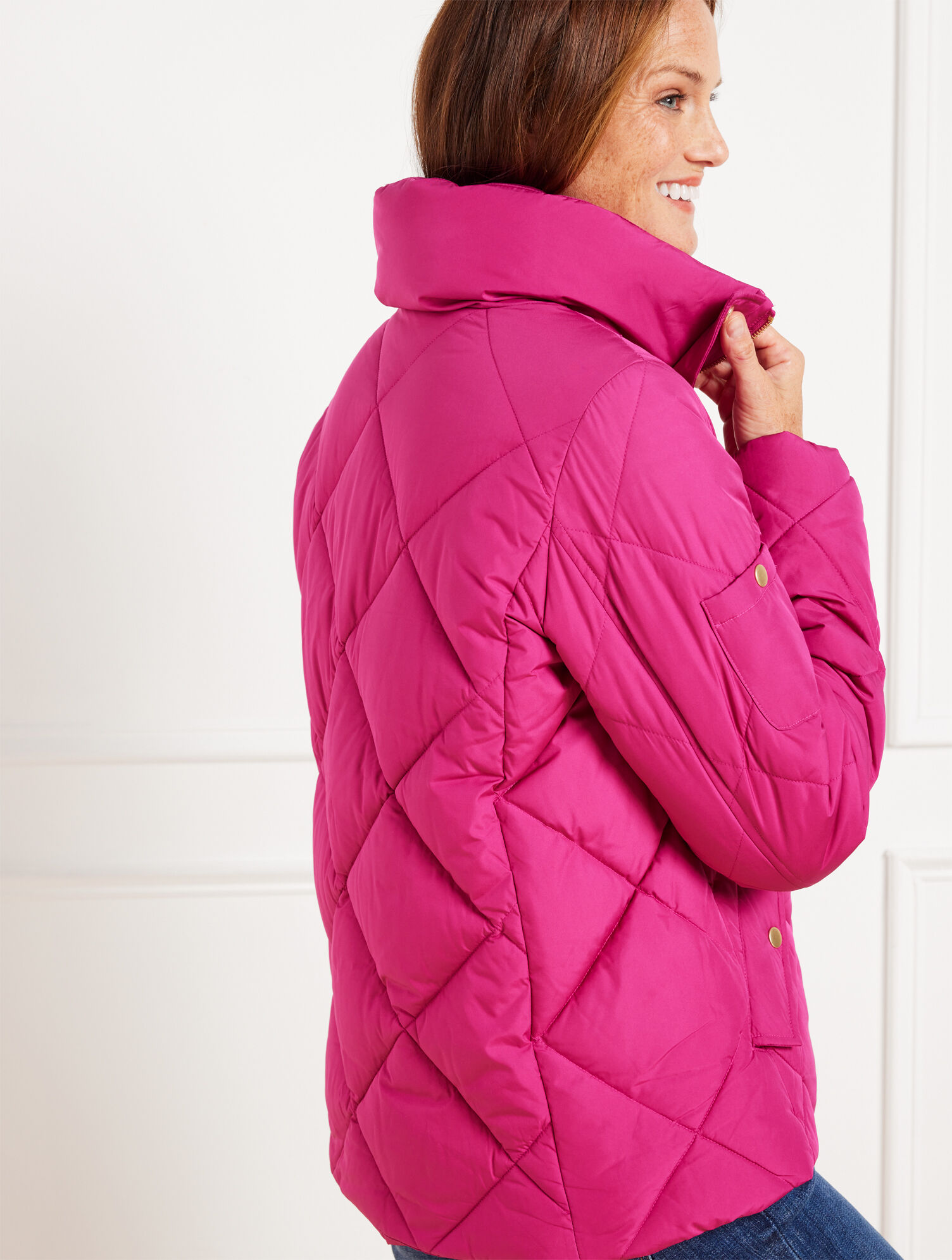 Puffer Jacket - Solid | Talbots