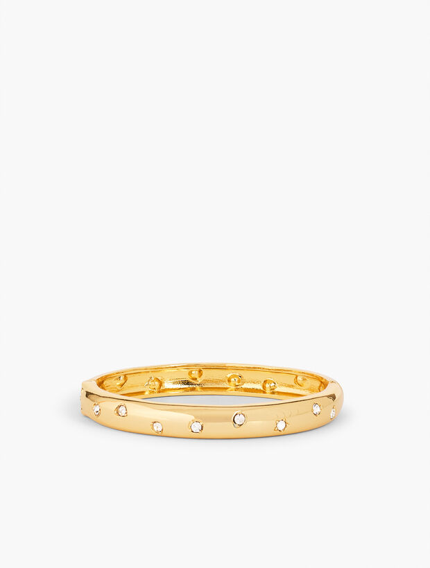 Scattered Crystal Bangle | Talbots