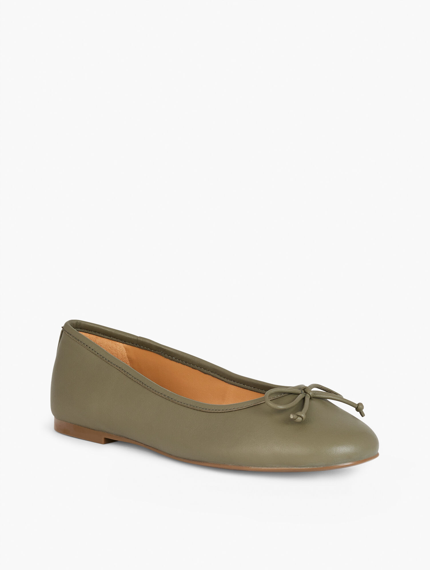 Blair Soft Nappa Ballet Flats | Talbots