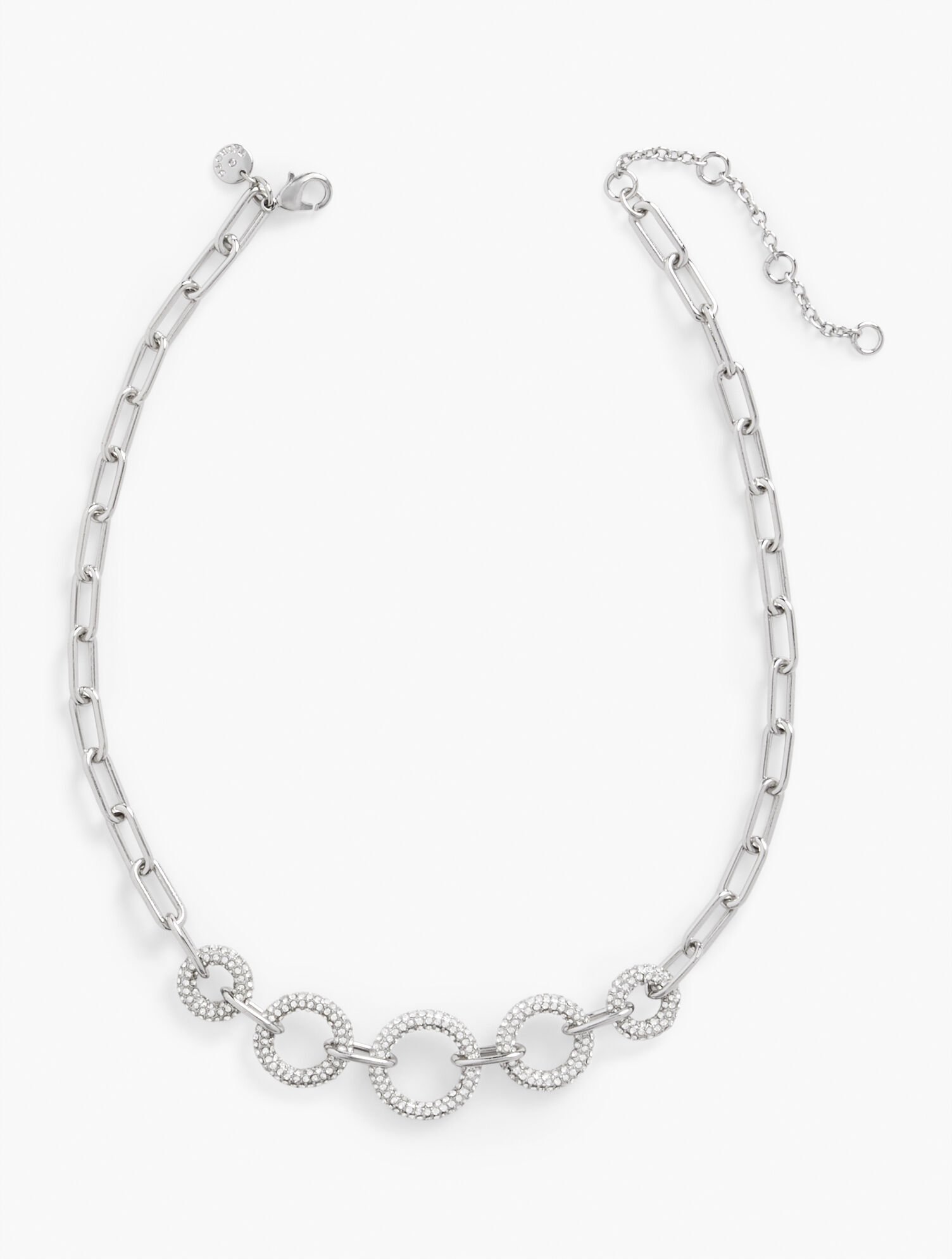 Sparkle Ring Necklace | Talbots