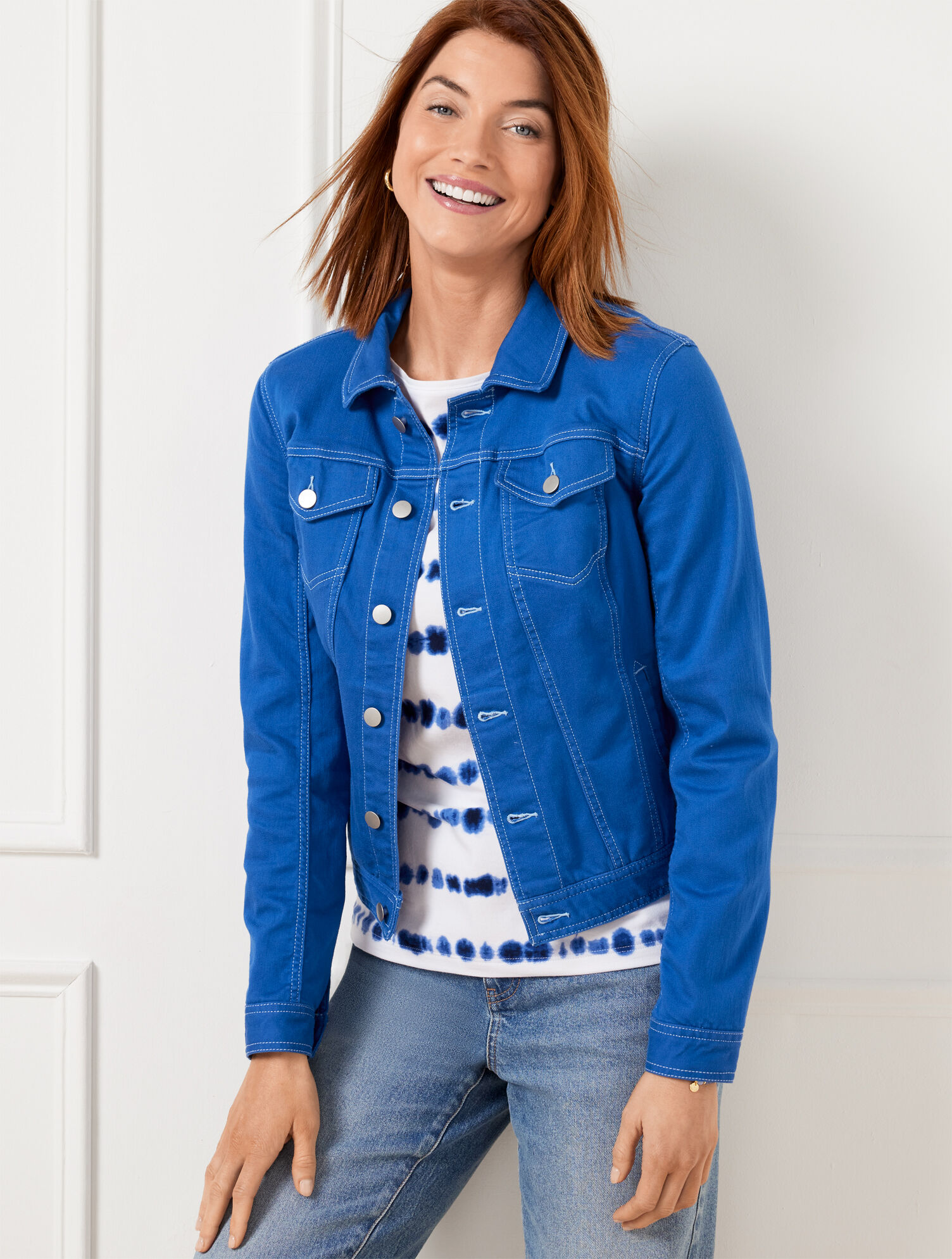 Classic Jean Jacket | Talbots